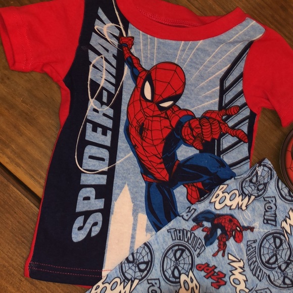 Marvel | Pajamas | Spiderman Pjs | Poshmark
